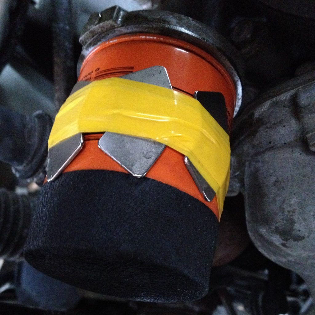 Hard Drive Magnets on Your Oil Filter – Offroaders.com provides ...