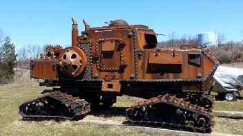 Zombie Apocalypse Offroad Tank-Like Beastly War Machine
