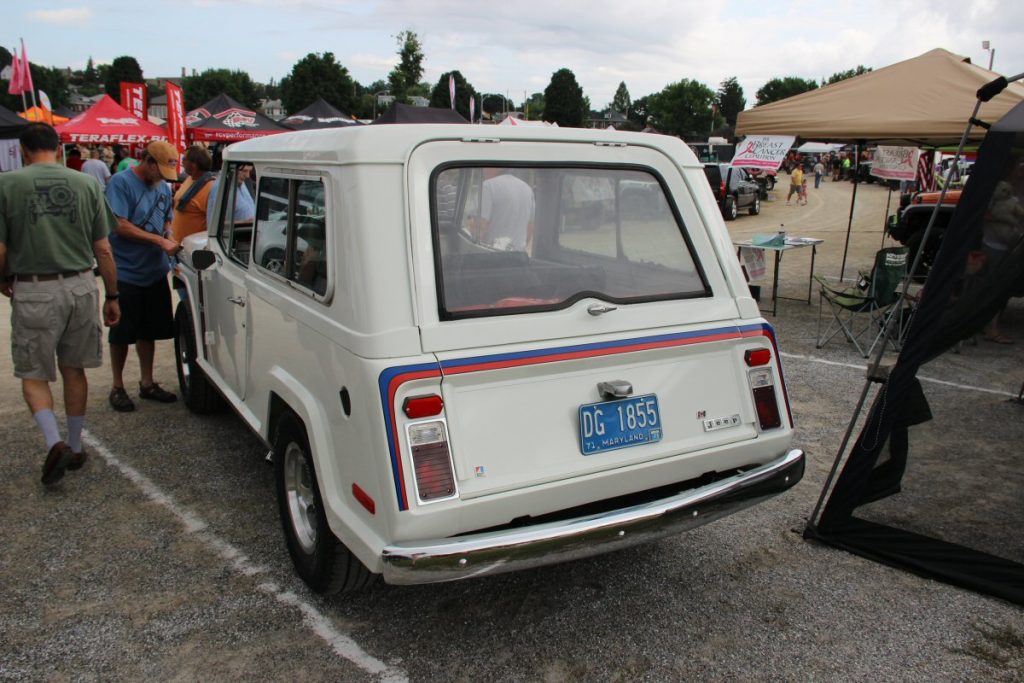 1971 Hurst Jeep Jeepster Commando – Offroaders.com provides information ...