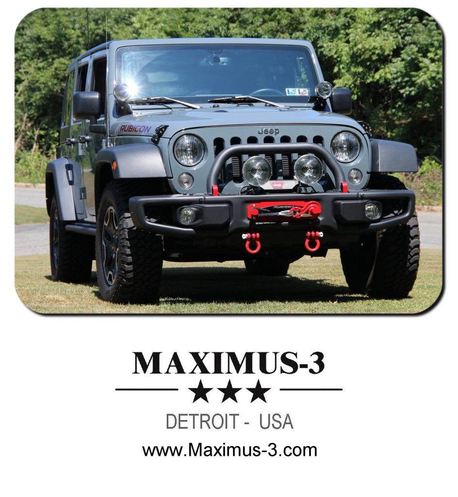 Reinstall Bumper & Maximus-3 Hoop Bar – Offroaders.com provides ...
