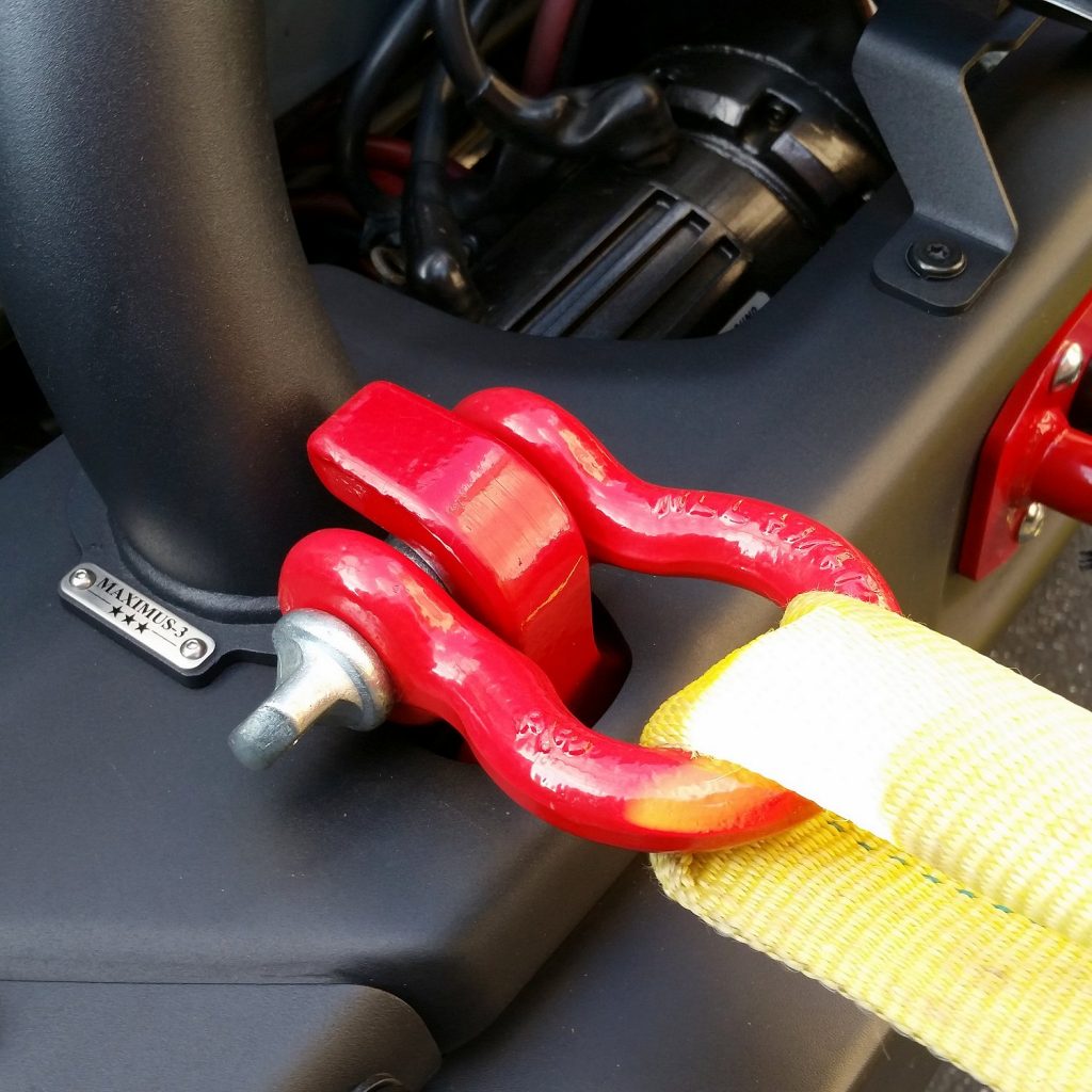 Review: Maximus-3 Classic Hoop, Winch Mount, D-Ring Loops, Hook Anchor ...