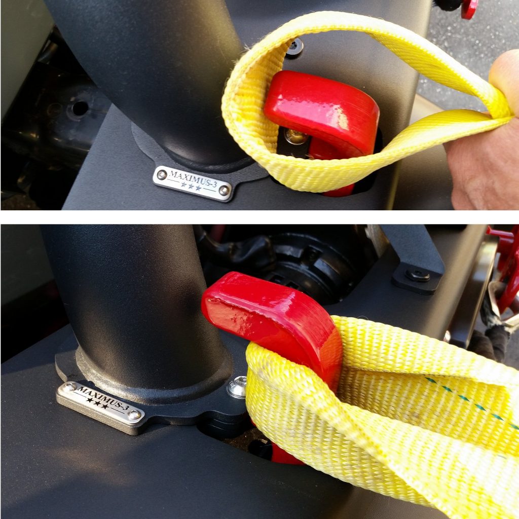 Reinstall Bumper & Maximus-3 Hoop Bar – Offroaders.com provides ...