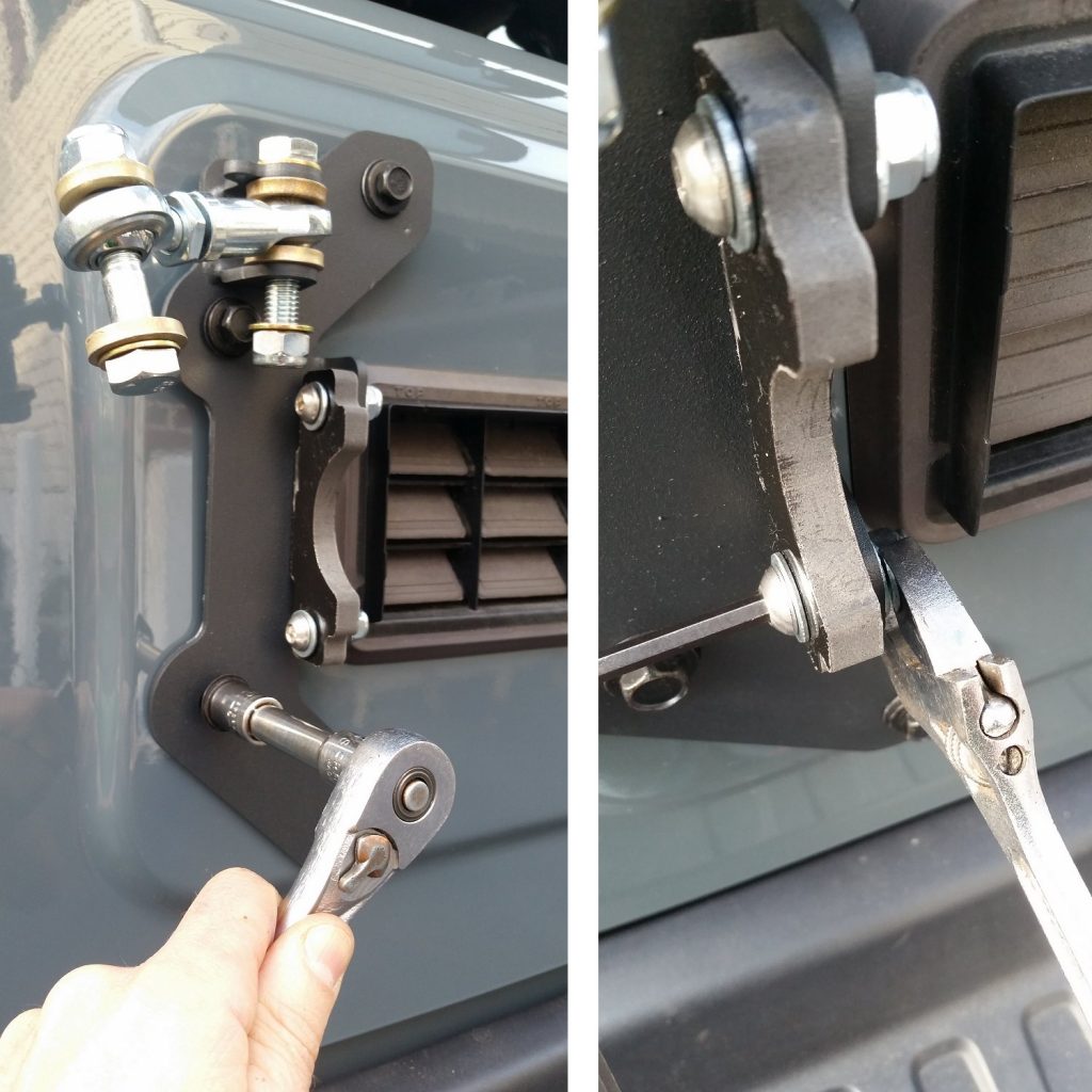 How to Install the Maximus-3 JK Modular Tire Carrier – Offroaders.com ...