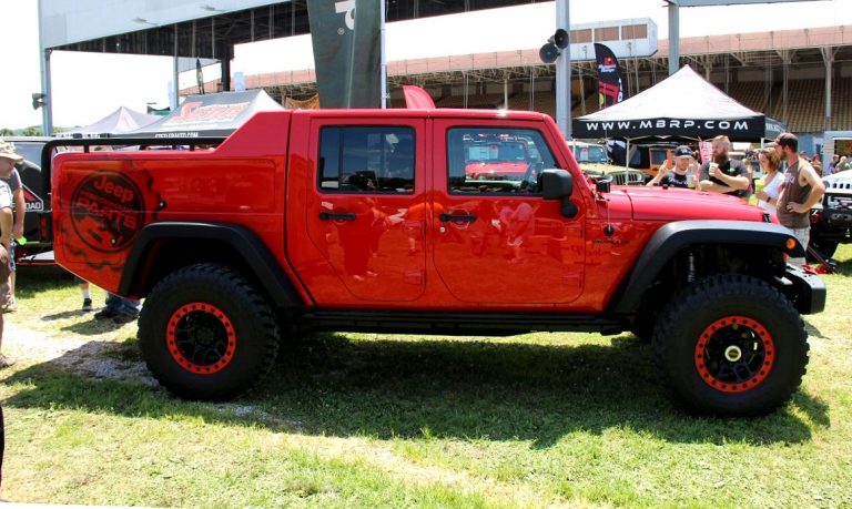 Jeep Wrangler Red Rock Responder – Offroaders.com provides information ...