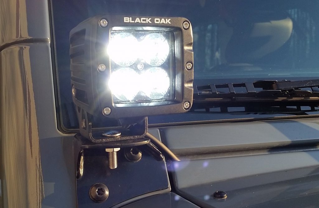 Black Oak LED Light Pods Install & Review – Offroaders.com provides ...