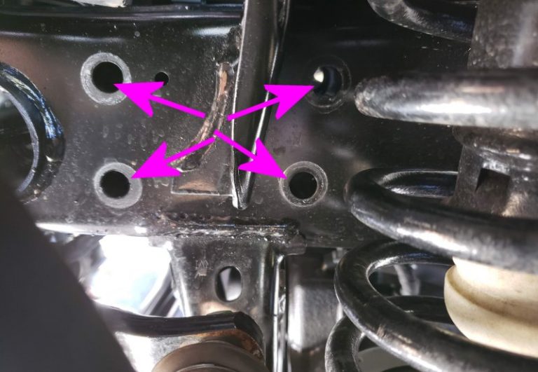 Installing Rusty’s Front Track Bar Mount Brace on a JL Wrangler ...